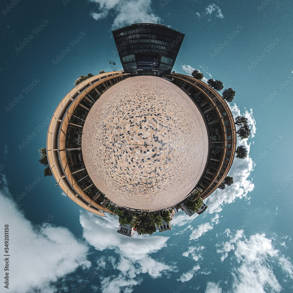 Tiny Planets Panoramic 360
