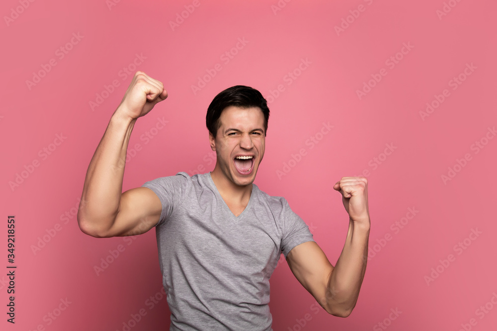 Destined To Win The Winner Close up Photo Of A Strong Man Who Is destined-to-win-the-winner-close-up-photo-of-a-strong-man-who-is
