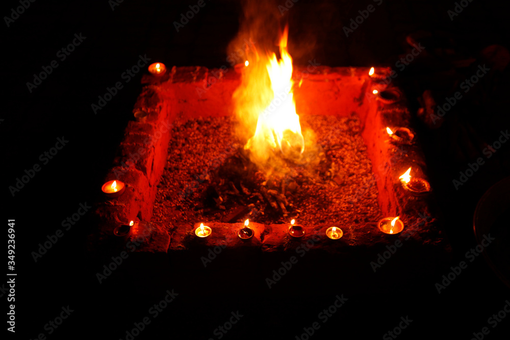 Havan (Homa, Homam) with It's Samagri, Puja Vidhi and Muhurat, Hindu ...