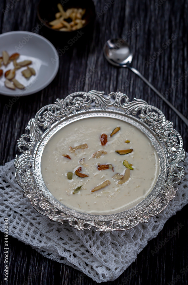Kheer or Payasam is a type of rice pudding from the Indian subcontinent ...