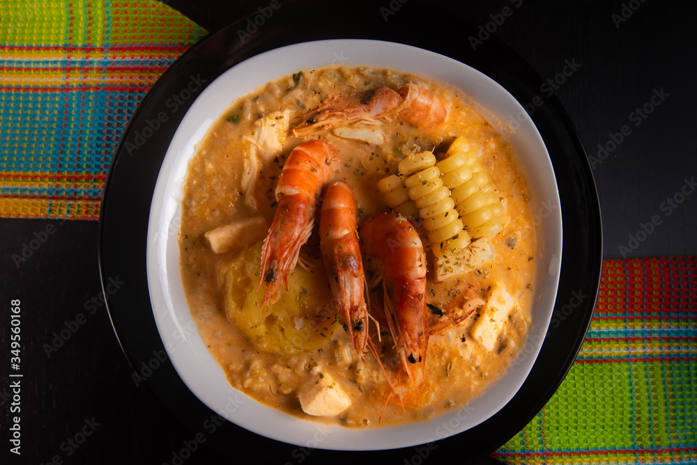 Chupe De Camarones Peruano