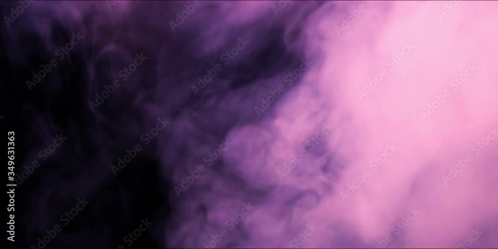 White Steam Ascends Over the Pan. White Steam rises from a large pot ...