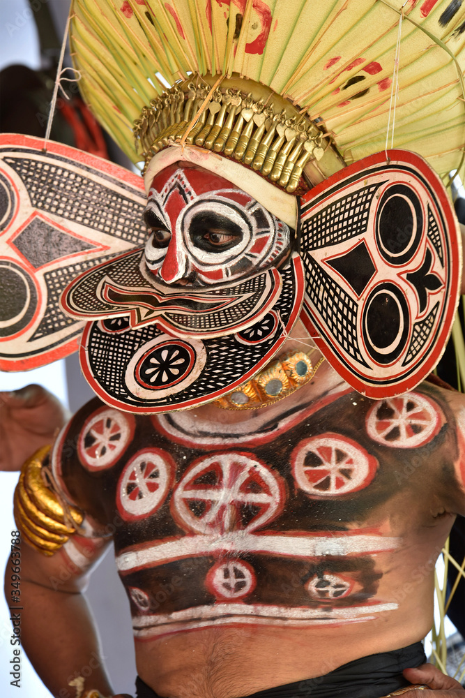 Fotka „hira ritual dance drama was performed as part of festival ...