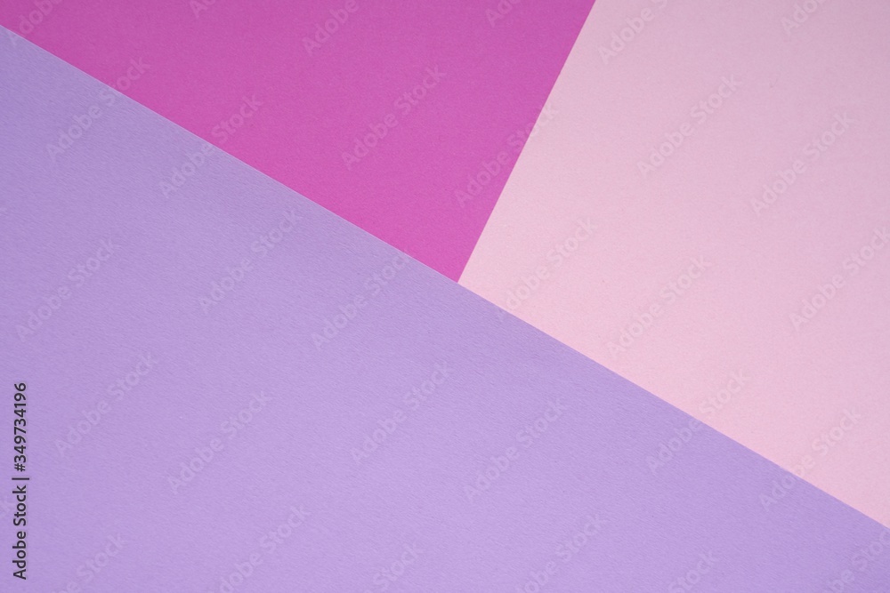 Color blocking background in pastel colors.geometric pattern.pink ...