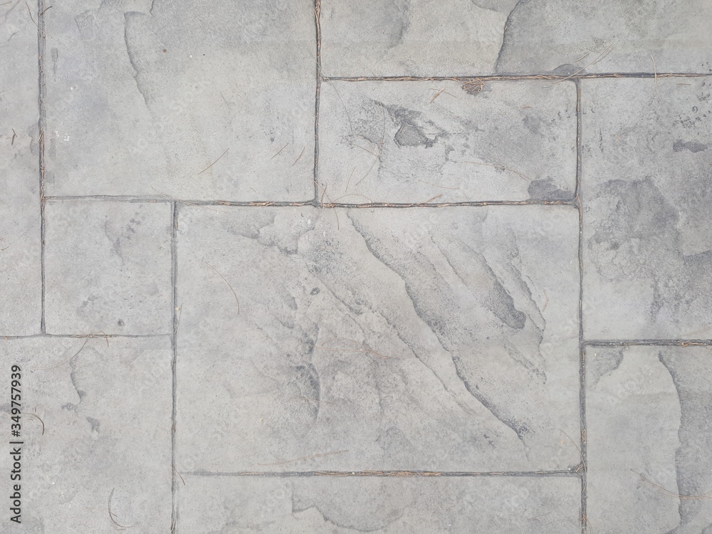 Texture seamless Paver stone regular blocks texture Stock Photo | Adobe ...