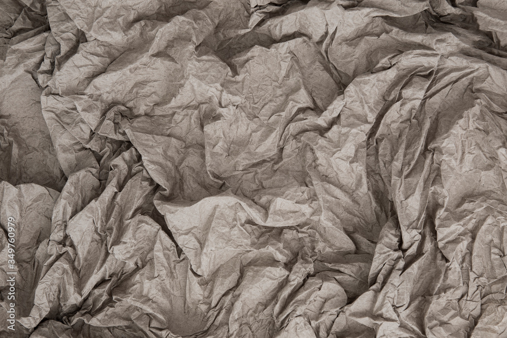 Old vintage crumpled paper texture for background. Stock Photo | Adobe ...