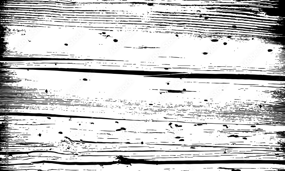 Wood texture. Dry wooden overlay texture. Vector illustration. Stock ...