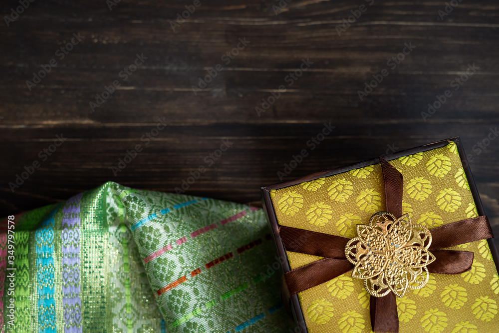 Hari Raya or Eid background with Malay Muslim traditional culture ...