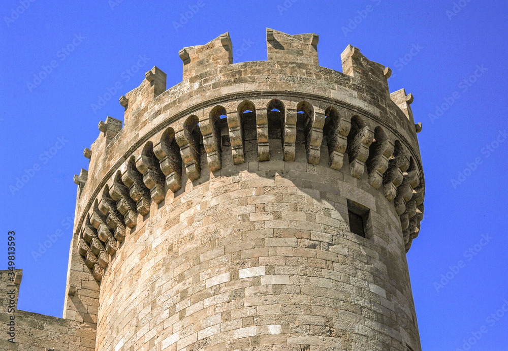 Foto de The palace of the great masters of the Order of the ...