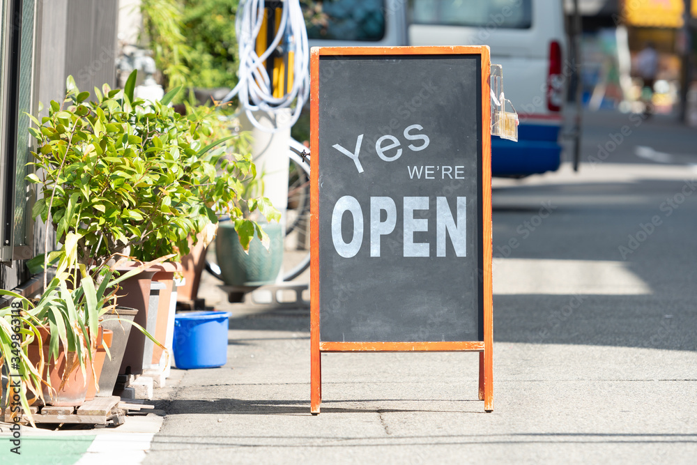 Cafe Open Signs
