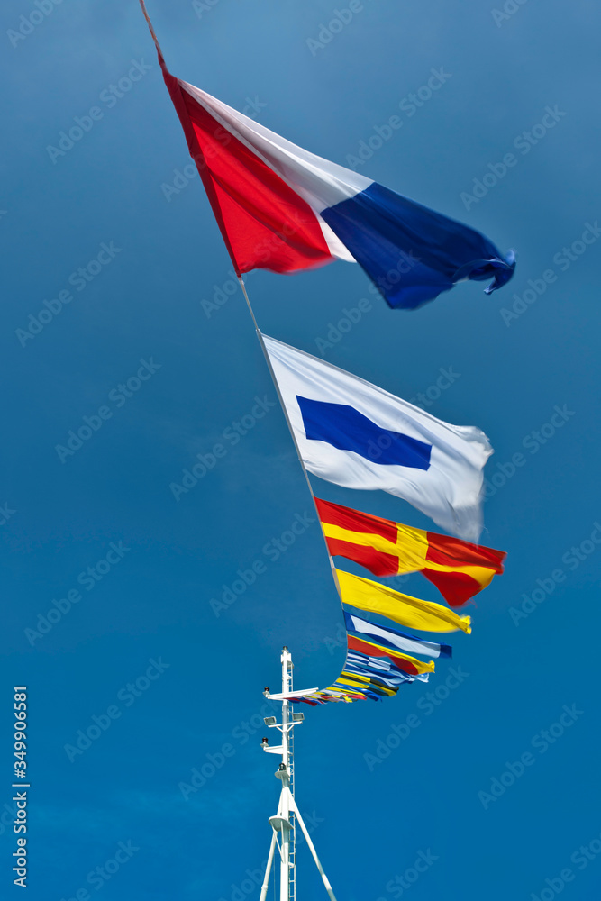 3 Flags Of Oz Three Flags Of Australia Flying High From