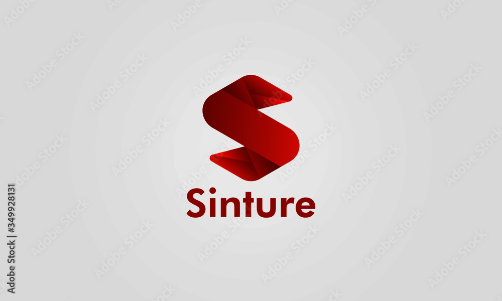 Unique S Logo design for your company or business Stock Vector | Adobe ...