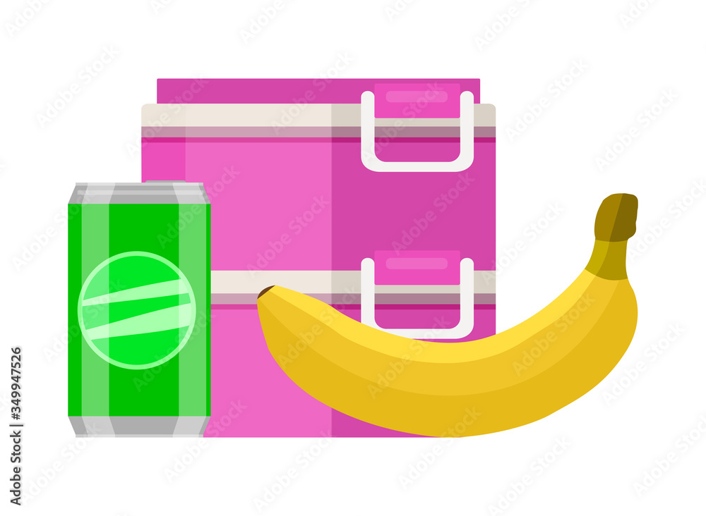 Healthy School Snack Clipart