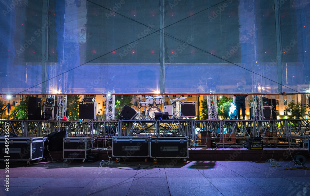 Backstage Stock Photo | Adobe Stock