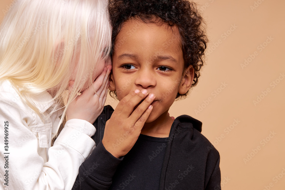 Pale White Skin Color
