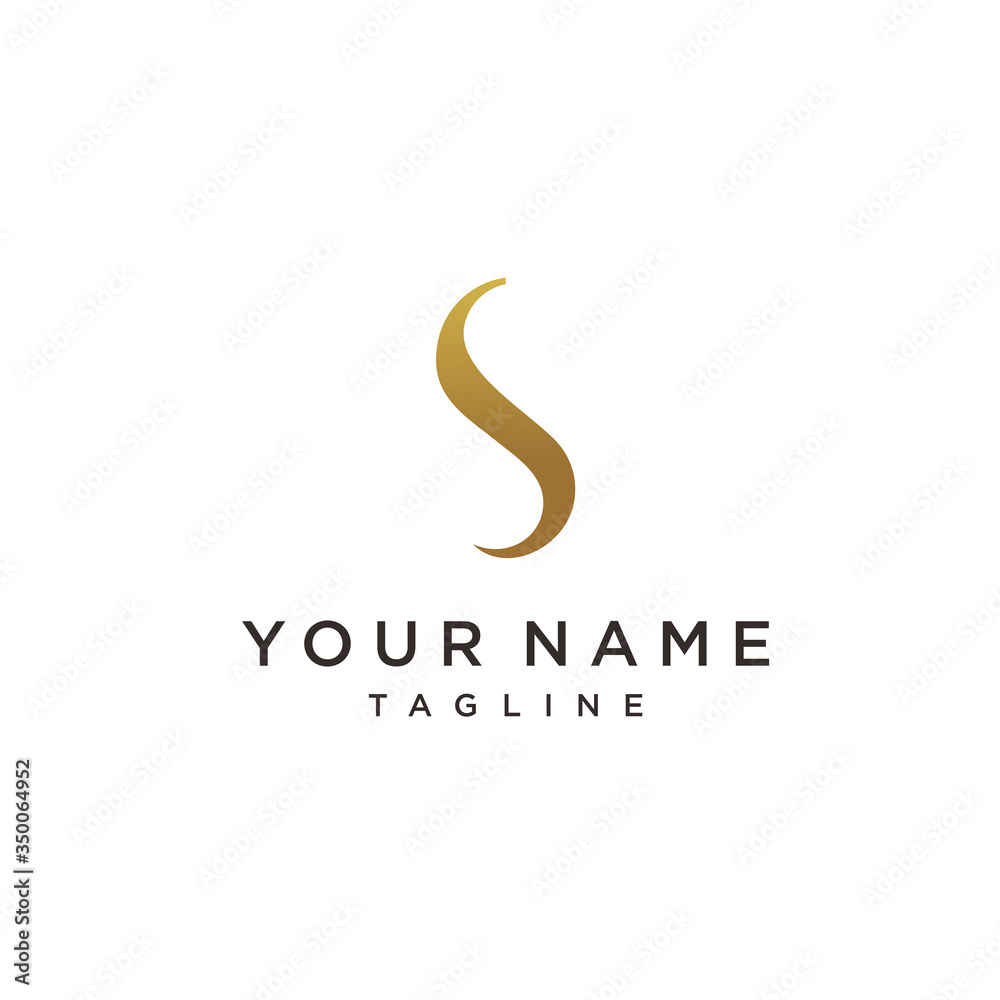 letter S logo vector, symbol S abstract. vector of alphabet. Symbol ...