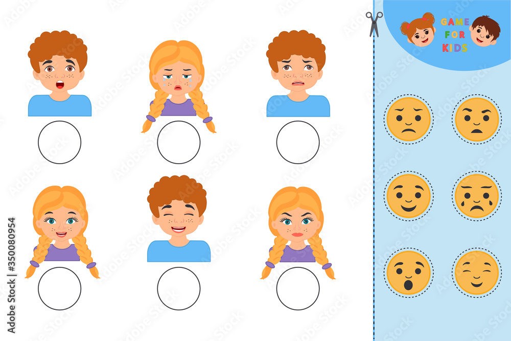 Math Game for children task for the development of logical thinking. We ...