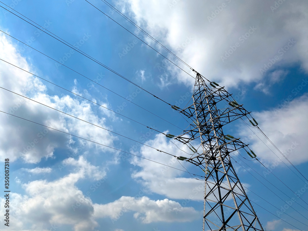 High voltage power transformer substation Main Power Plant Energy ideas ...