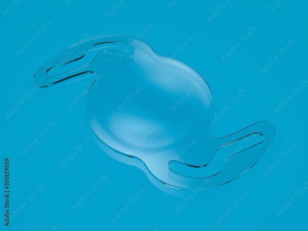 iol intraocular lens cataract ophthalmology Stock Photo | Adobe Stock