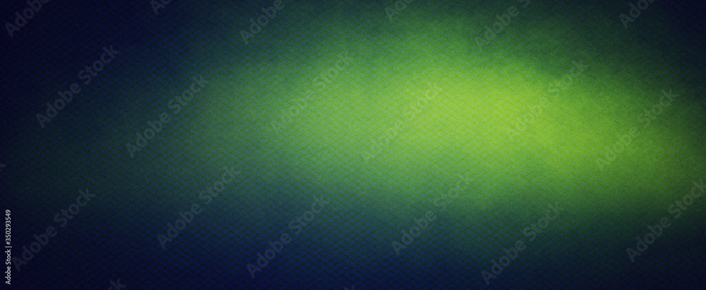 Solid green background with dark elegant border and rich deep colors ...