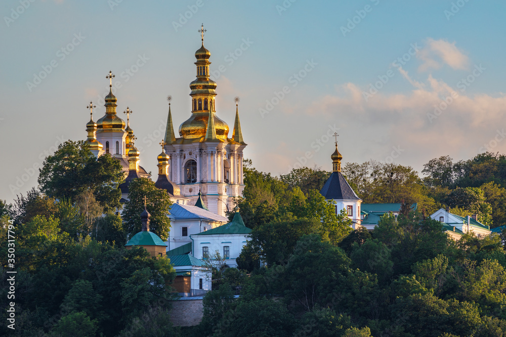 Kyiv Pechersk Lavra also known as the Kiev Monastery of the Caves, is a ...