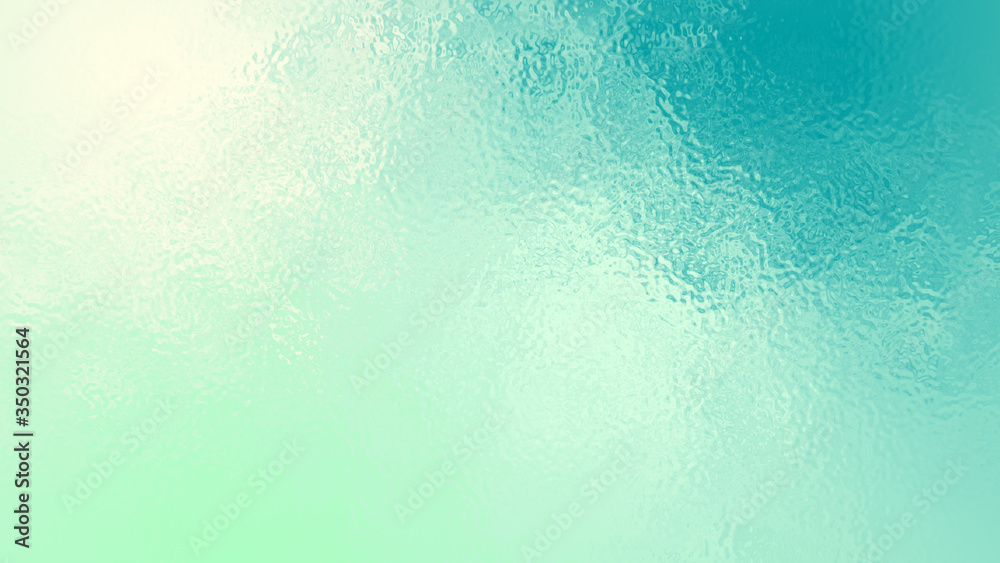 Abstract light green neon soft glass background texture in pastel ...