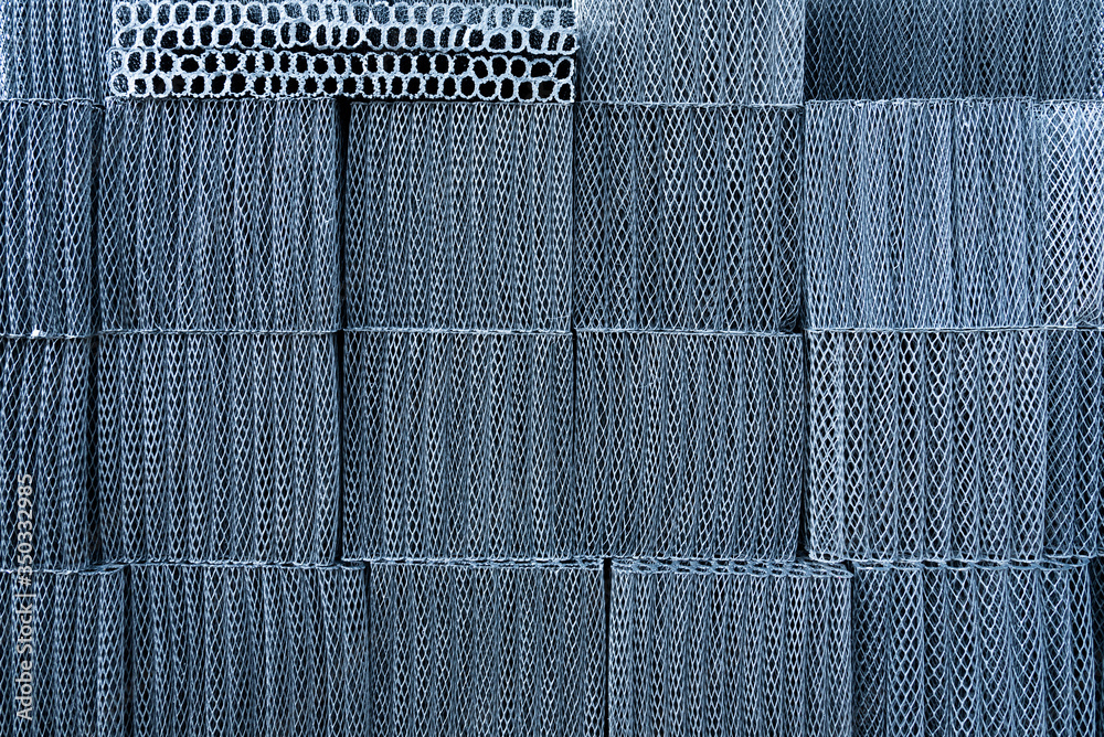 Production of plastic filters for primary wastewater treatment. The ...