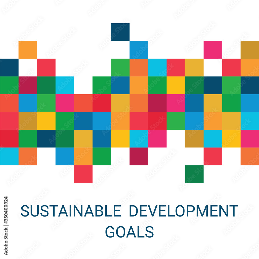 Sustainable Development Goals Stock Vector | Adobe Stock