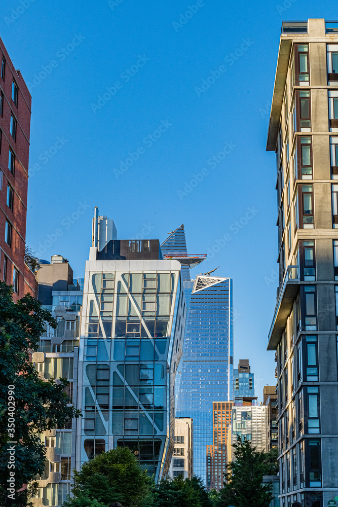 Foto de Manhattan, New York, USA - August 29, 2019: High Line Park in ...