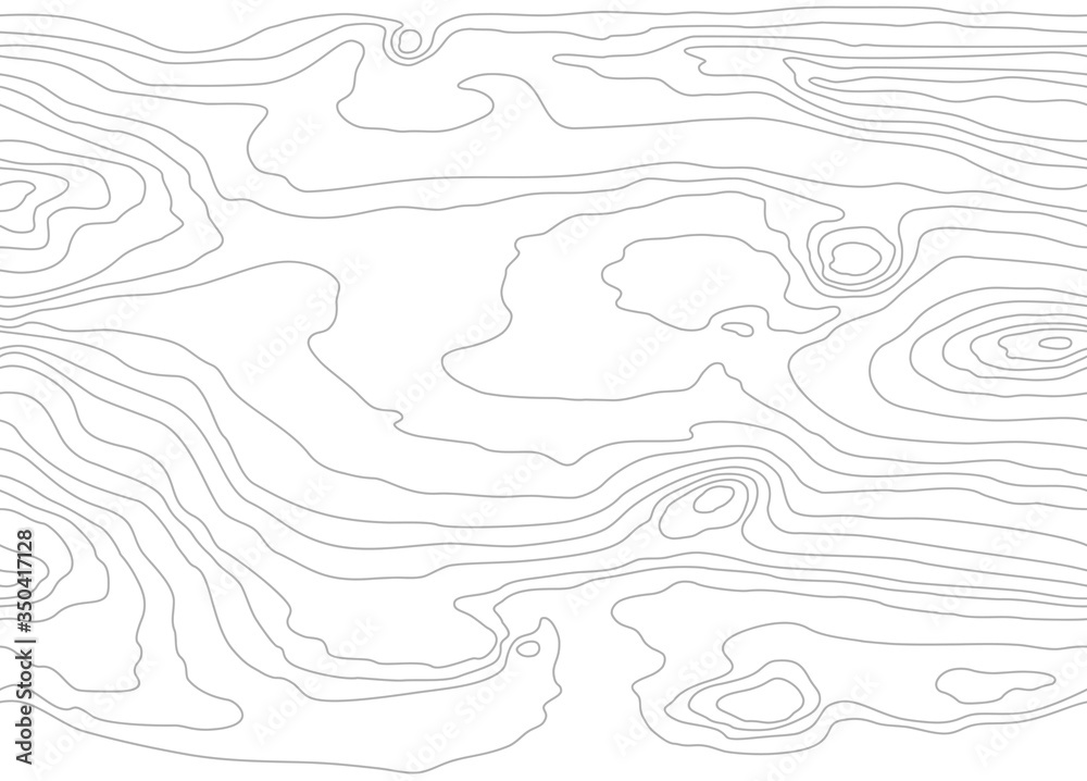 Seamless wooden pattern. Wood grain texture. Dense lines. White ...