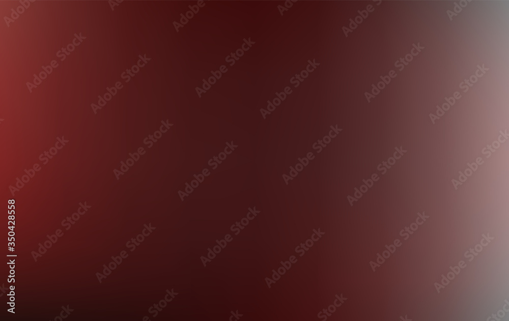 Soft Red gradients color background. Modern screen vector design for ...