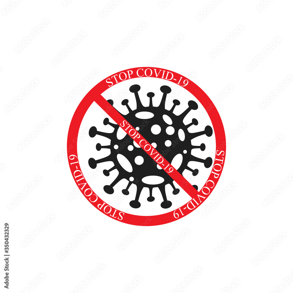 Stop Coronavirus(COVID-19) Sign. Coronavirus 2019-nCoV warning Stock ...