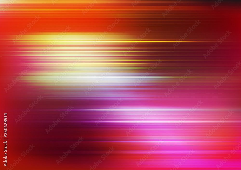Abstract speed lines on colorful background Stock Vector | Adobe Stock
