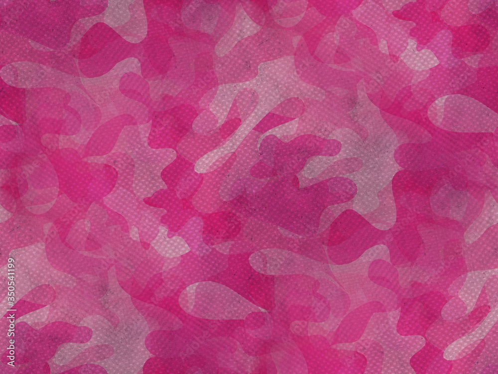 Paper texture with military camouflage pattern. Seamless background ...