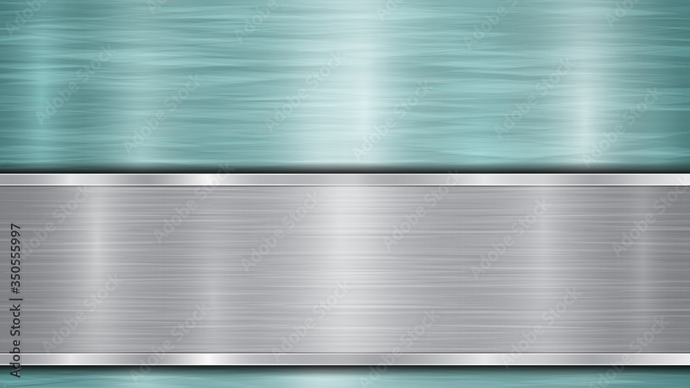 Shiny Metal Surface