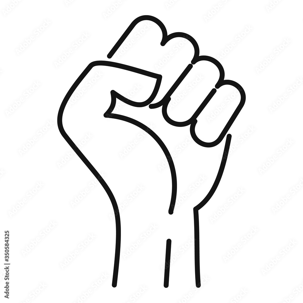 Fist Icon Vector