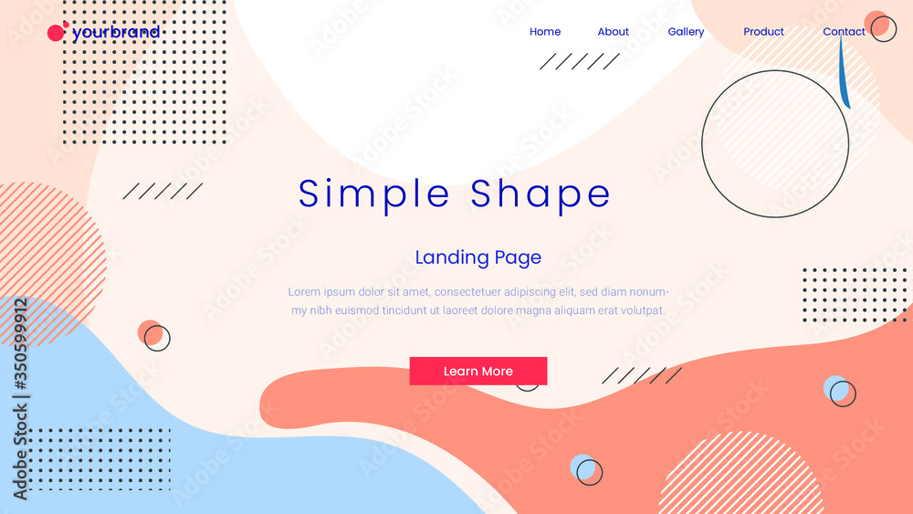 Abstract Background Stock Vector | Adobe Stock