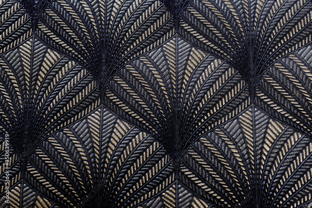Background in the style of the 20s. Retro Wallpaper. Blue abstract ...