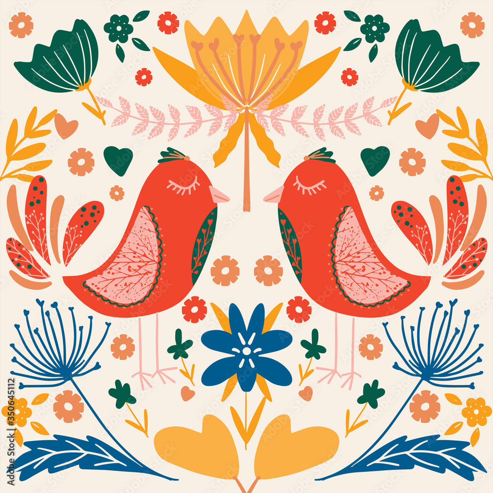 Scandinavian Illustration