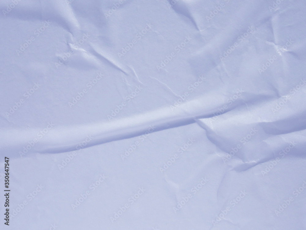 Light blue wet crumpled paper texture background Stock Photo | Adobe Stock