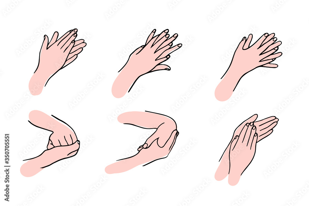 How to clean your hands properly Rules for Disinfection and hand ...