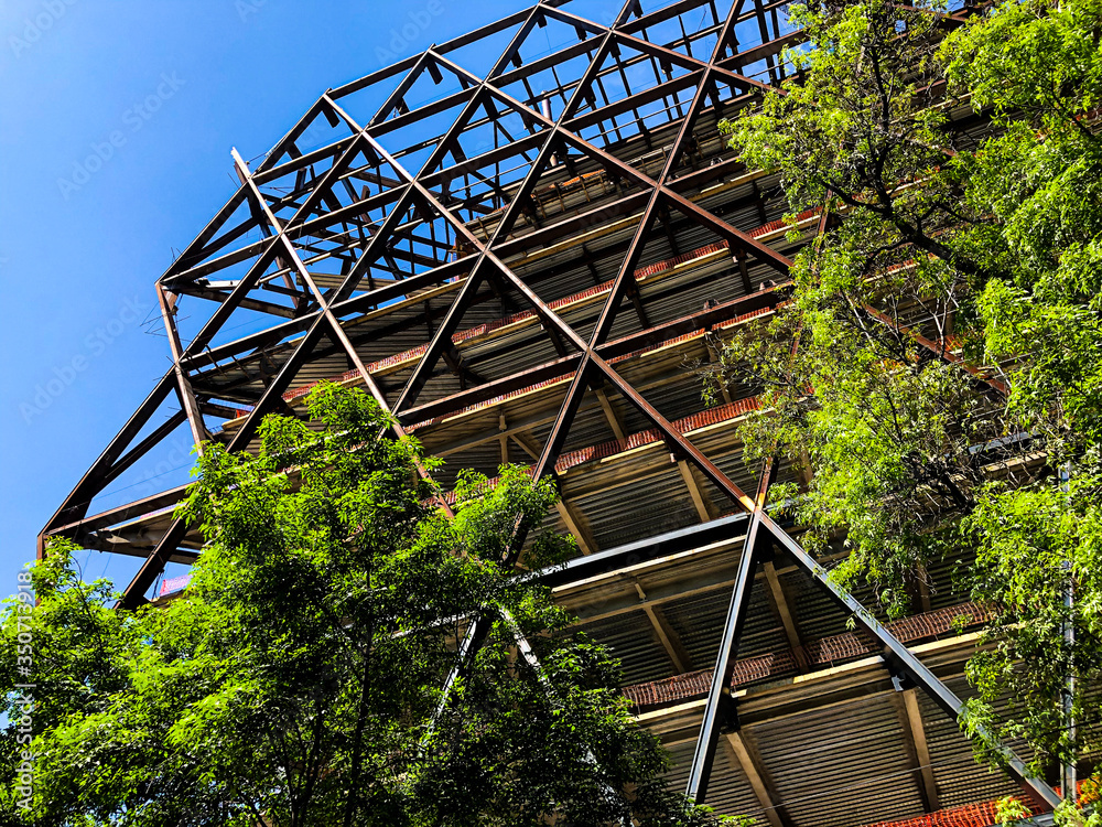 Rhombus Shaped Buildings