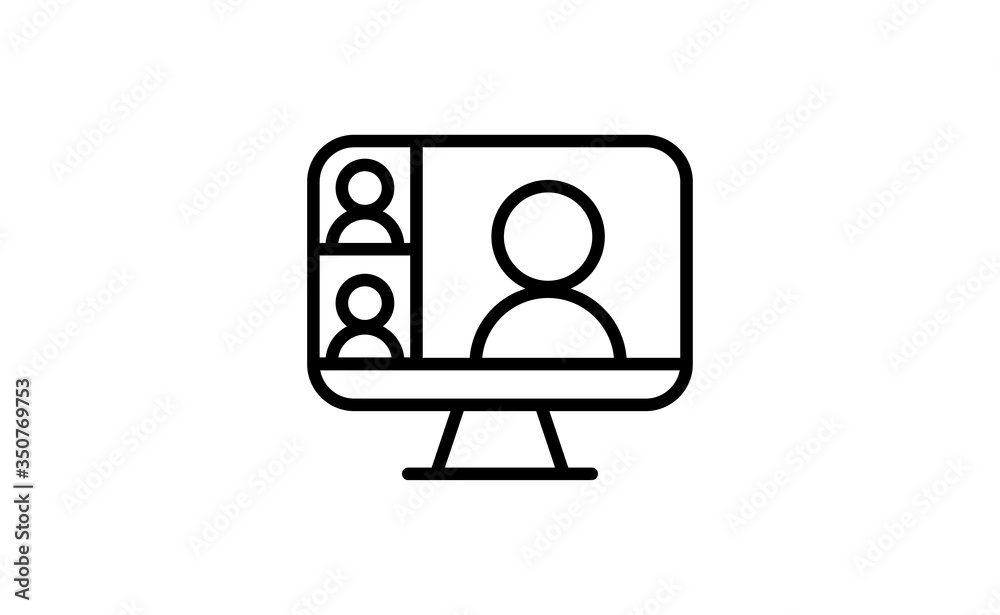 Teleconference Icon