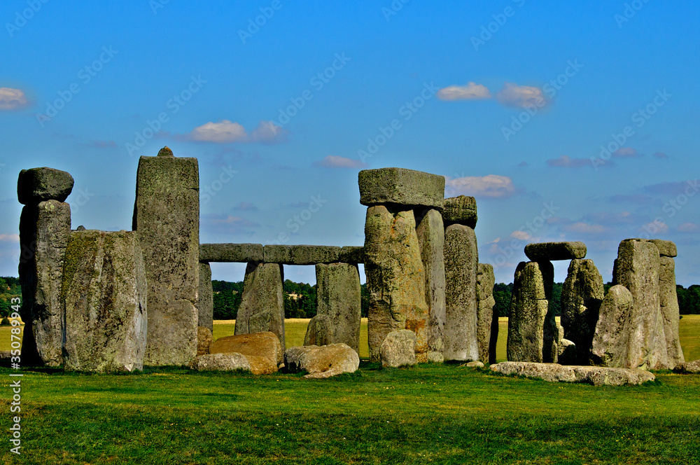 Sarsen Sandstone with protruding tenon, the mortise recess is in the ...
