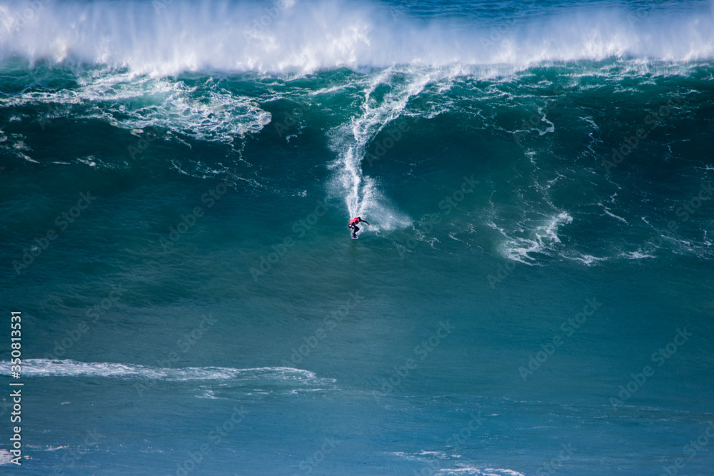 Nazare has one thing which attracts thousands of tourists and just few ...