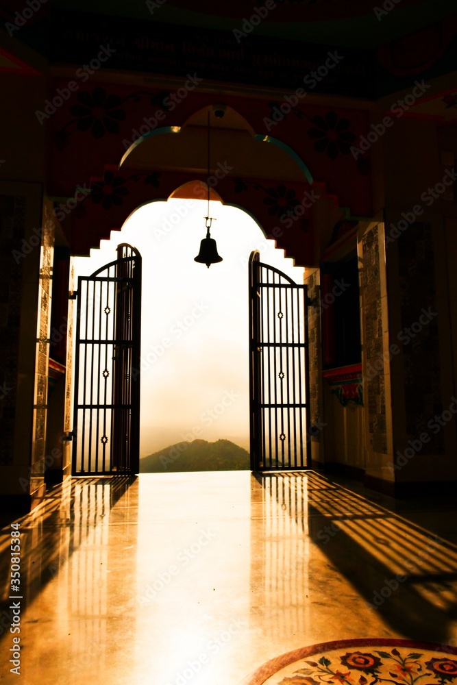 Temple of Hindu Religion In India, Kutch, Gujarat Stock Photo | Adobe Stock