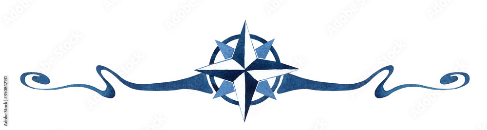 Divider Line Clip Art Blue