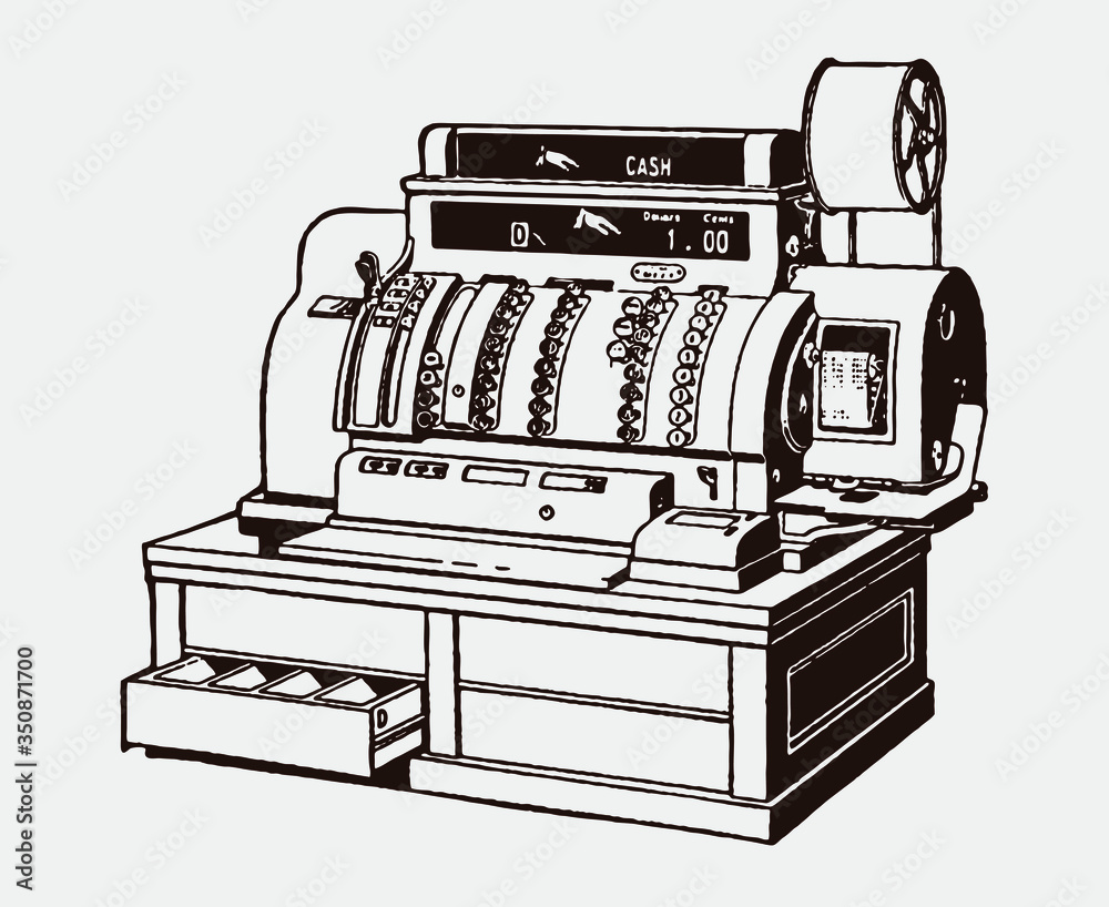 Open Cash Register