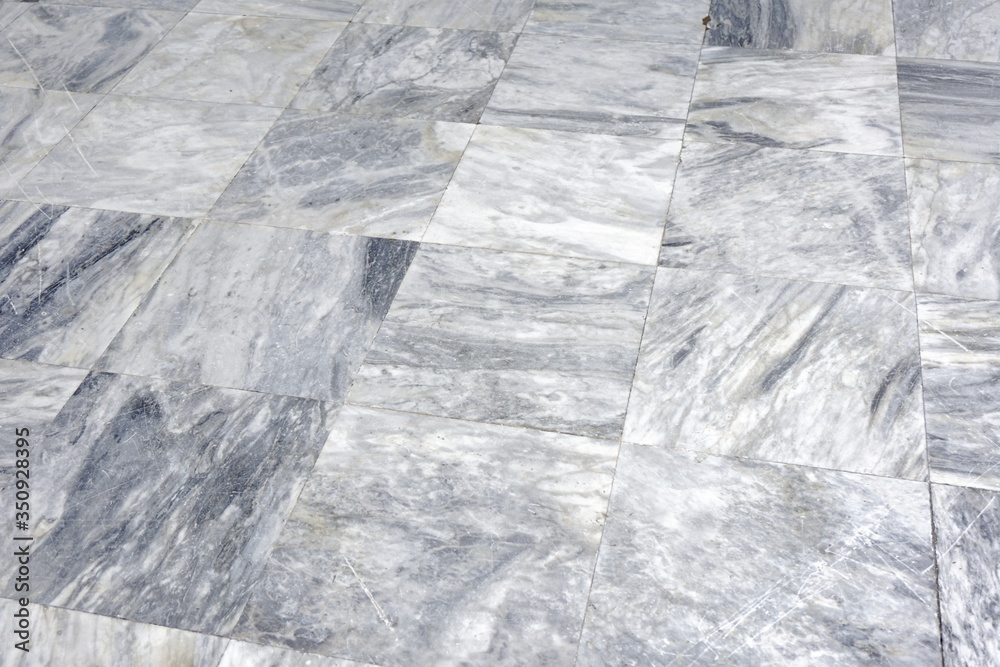 Floor tiles black and white texture Stock Photo | Adobe Stock