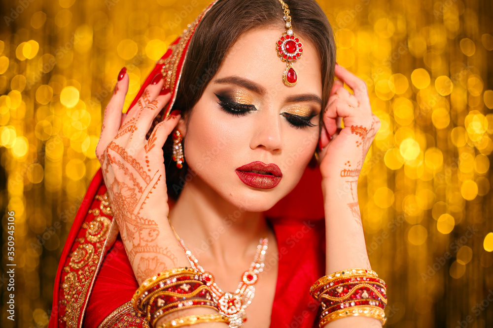 Traditional Indian Hindu Bridal Makeup | Saubhaya Makeup